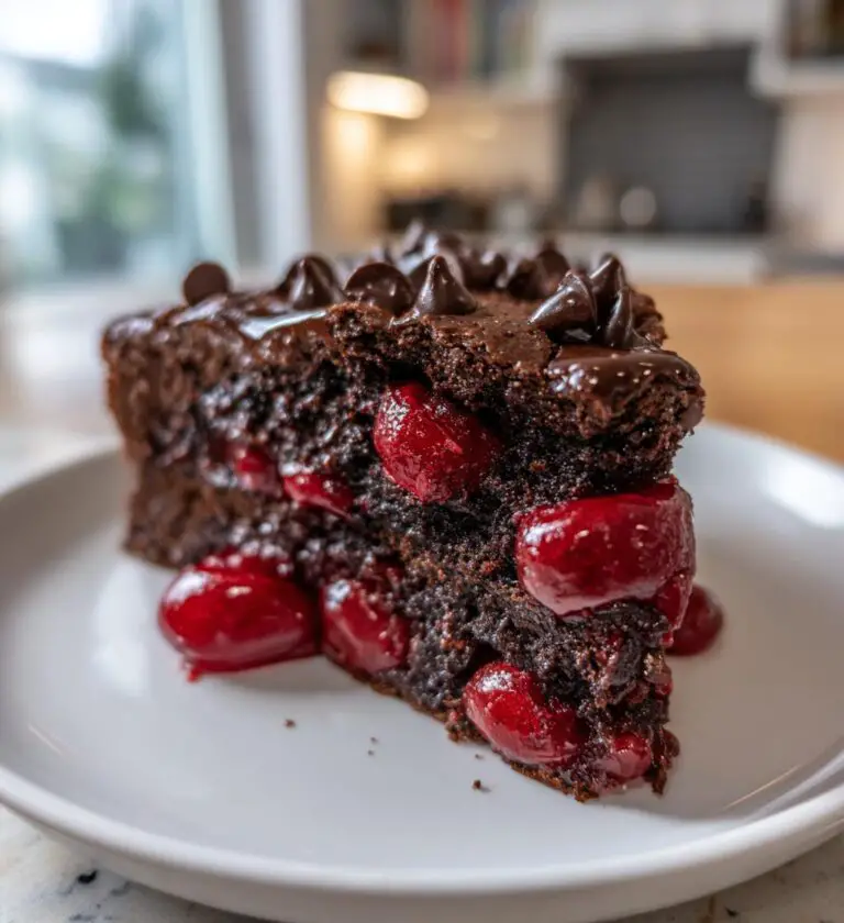 Chocolate Cherry Dump Cake: 7 Irresistible Delights to Savor – Vihaad ...