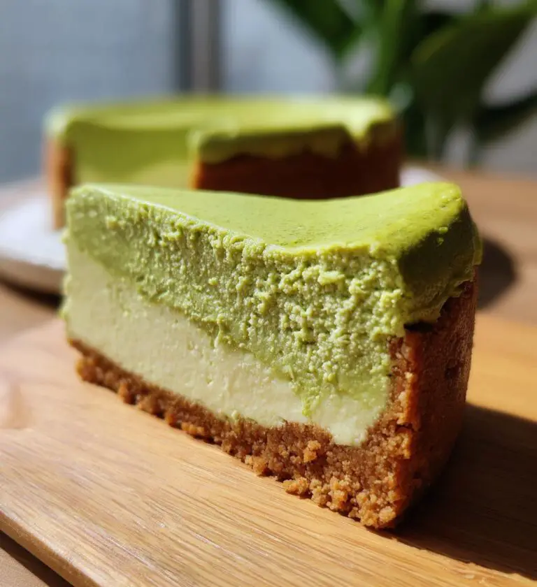 Matcha Green Tea Cheesecake: 7 Irresistible Flavor Secrets – Vihaad ...