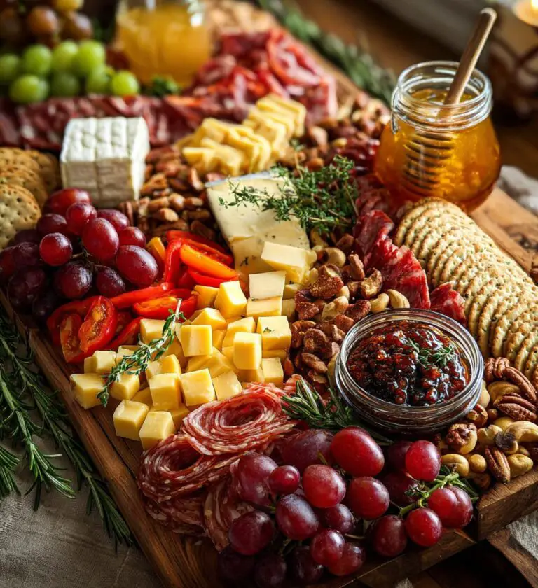 Thanksgiving Charcuterie Board Ideas to Build Your Feast