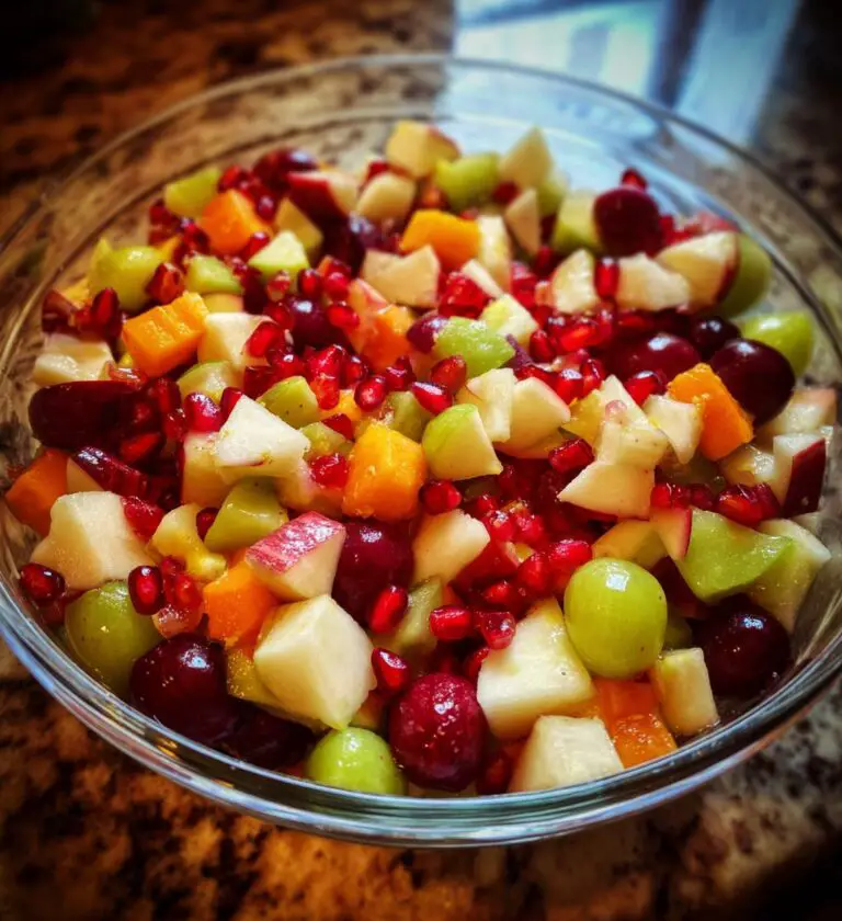Thanksgiving Fruit Salad: 5 Reasons to Love This Vibrant Dish – Vihaad ...