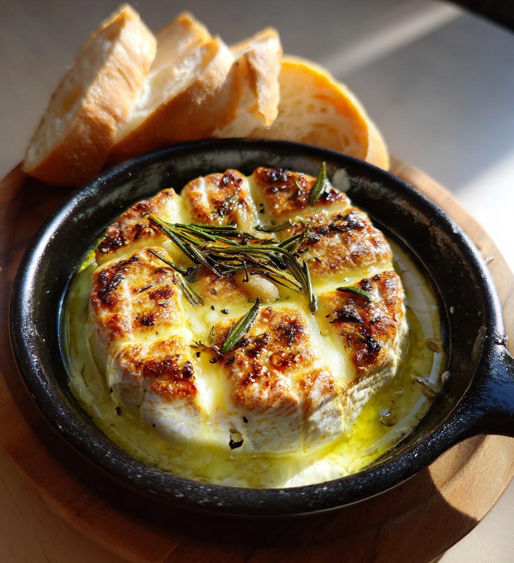 Baked Camembert: 5 Irresistible Steps to Cheesy Bliss – Vihaad Recepten