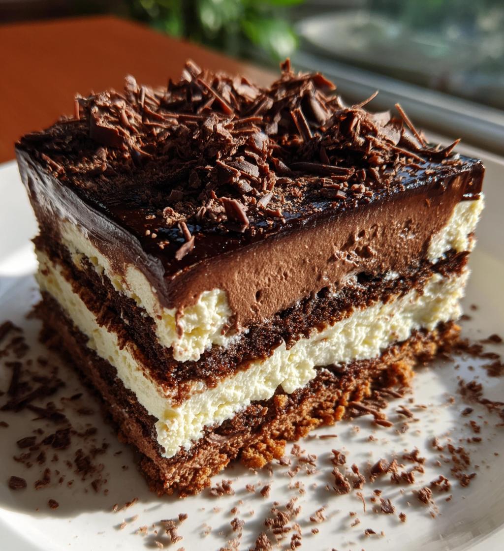 Chocolate Ripple Cake: 5 Irresistible Easy Layers – Vihaad Recepten