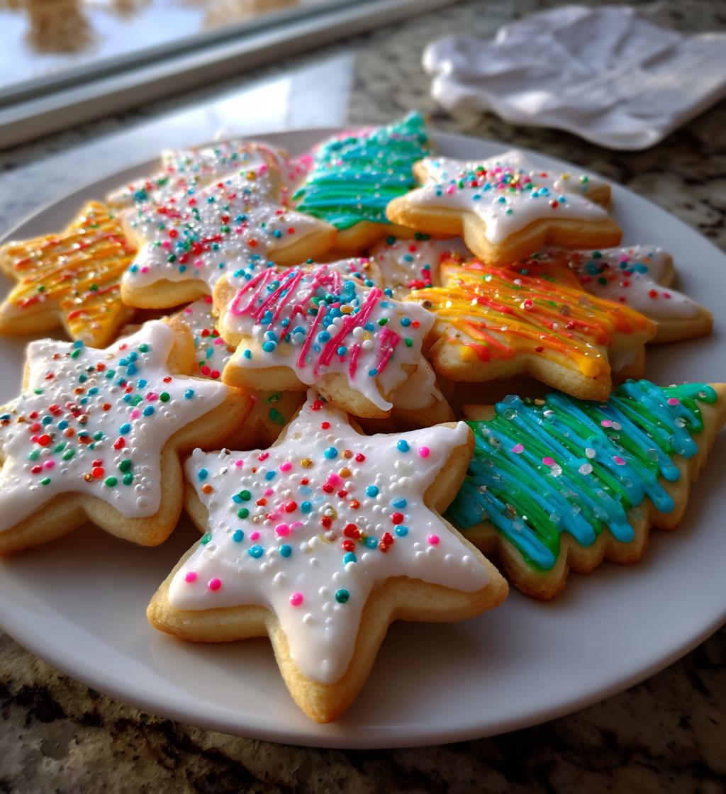 Christmas Cookie Icing: 5 Tips for Perfect Holiday Treats – Vihaad Recepten