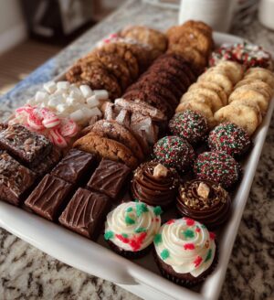 Christmas Dessert Tray: 7 Sweet Treats to Delight You – Vihaad Recepten