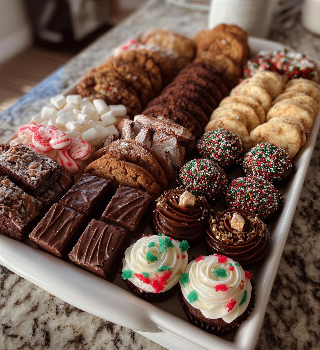 Christmas Dessert Tray: 7 Sweet Treats to Delight You – Vihaad Recepten