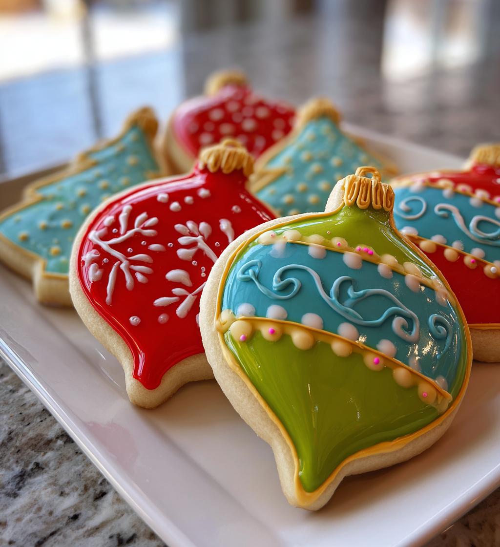 Christmas Ornament Cookies: 7 Magic Moments to Create – Vihaad Recepten