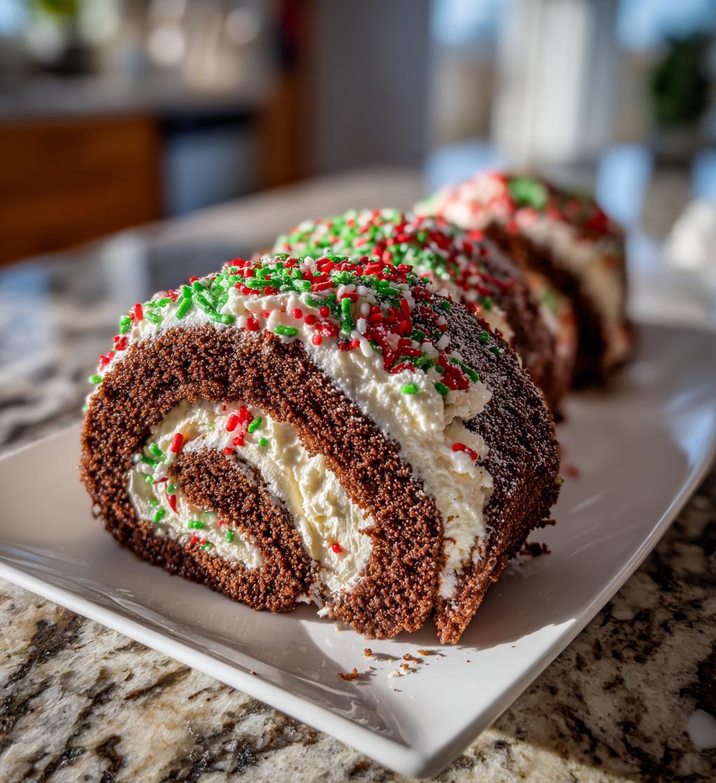 Christmas Roll Cake: 7 Festive Delights to Try Now – Vihaad Recepten