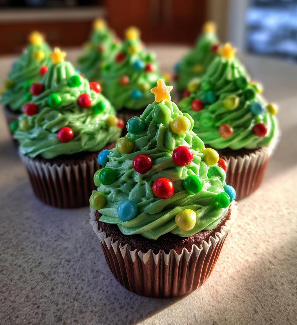 Christmas Tree Cupcake Cake: 7 Reasons to Celebrate – Vihaad Recepten