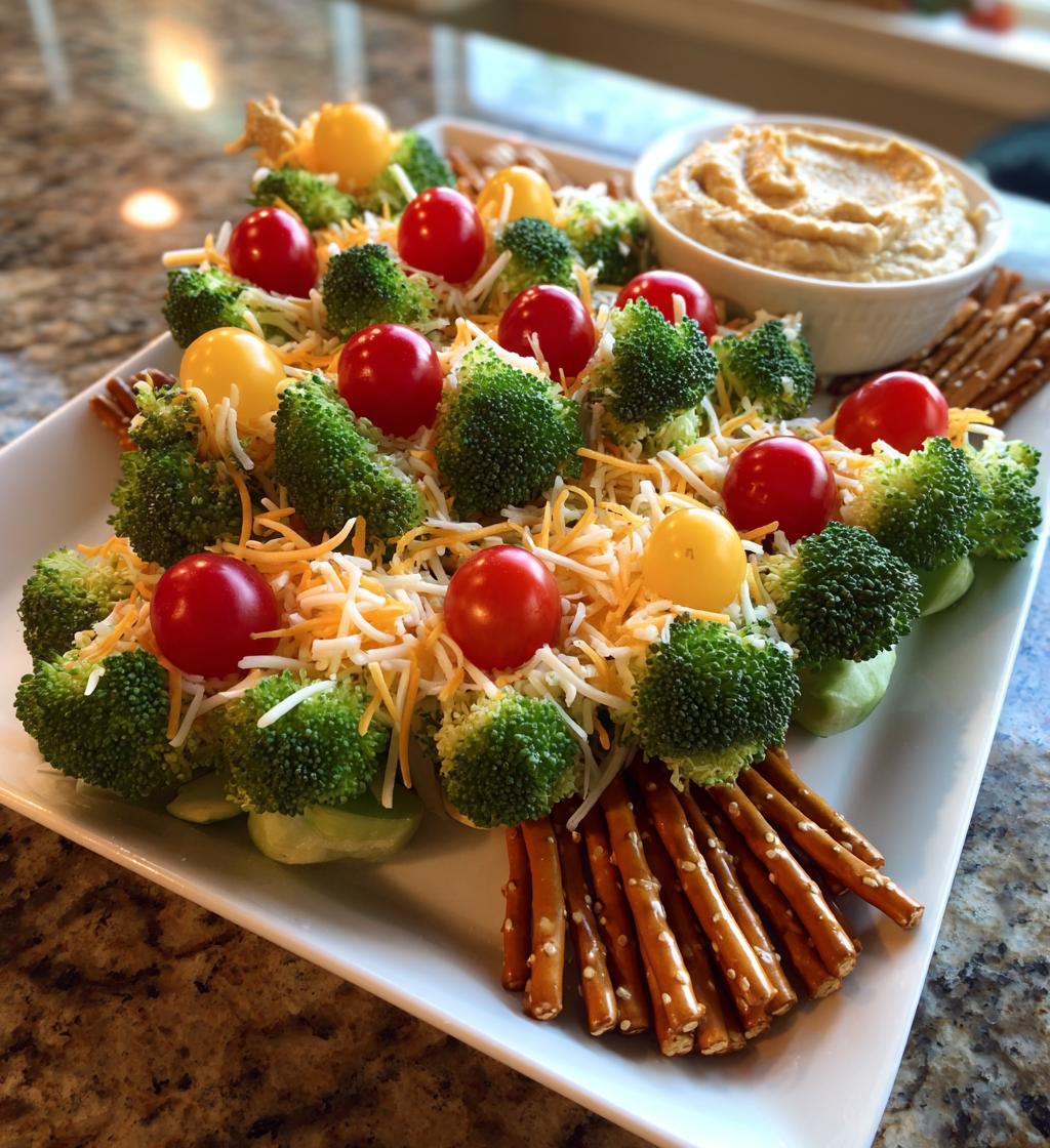 Christmas Tree Food: 5 Ways to Elevate Your Festive Table – Vihaad Recepten