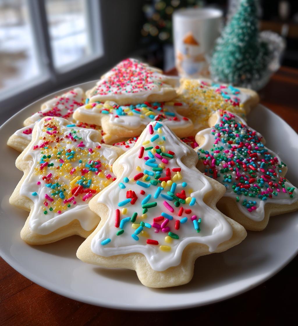 Christmas Tree Sugar Cookies: 5 Steps to Holiday Bliss – Vihaad Recepten