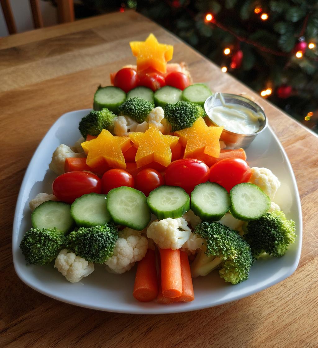 Christmas Tree Veggie Tray: 5 Joyful Secrets Unveiled – Vihaad Recepten