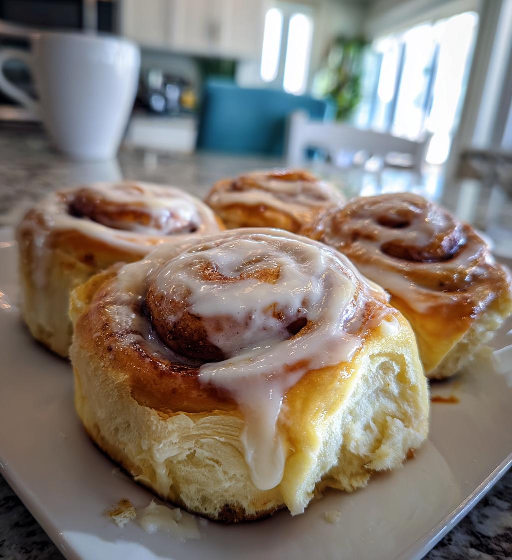 Cinnamon Rolls Homemade: 10 Steps to Pure Bliss – Vihaad Recepten