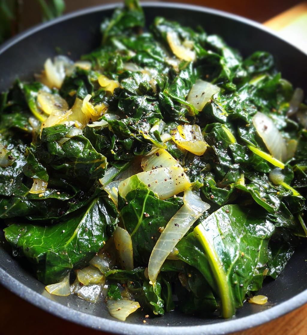 Collard Greens Recipe: 5 Steps to Southern Delight – Vihaad Recepten