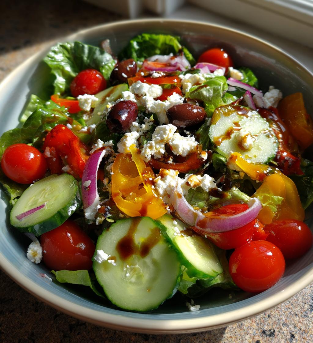 Garden Salad: 5 Fresh Ways to Boost Flavor and Joy – Vihaad Recepten