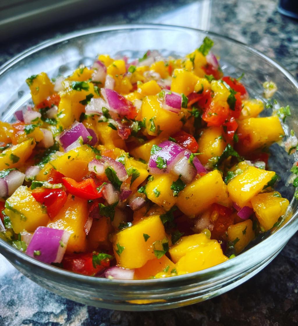 Mango Salsa: 15 Minutes to Vibrant Flavor Bliss – Vihaad Recepten