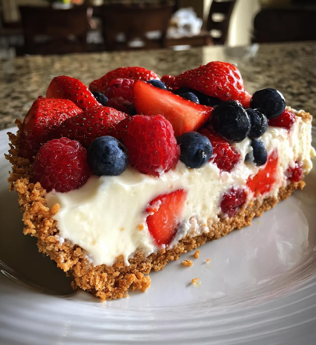 No Bake Berry Cream Pie: 7 Reasons You’ll Adore This Delight – Vihaad ...