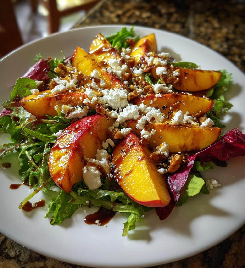 Peach Salad: 5 Reasons You’ll Fall in Love with This Recipe – Vihaad ...