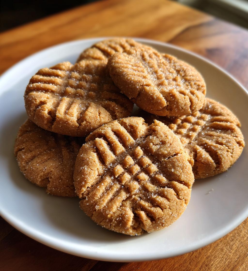 Peanut Butter Cookies That Evoke Sweet Nostalgia in 7 Steps