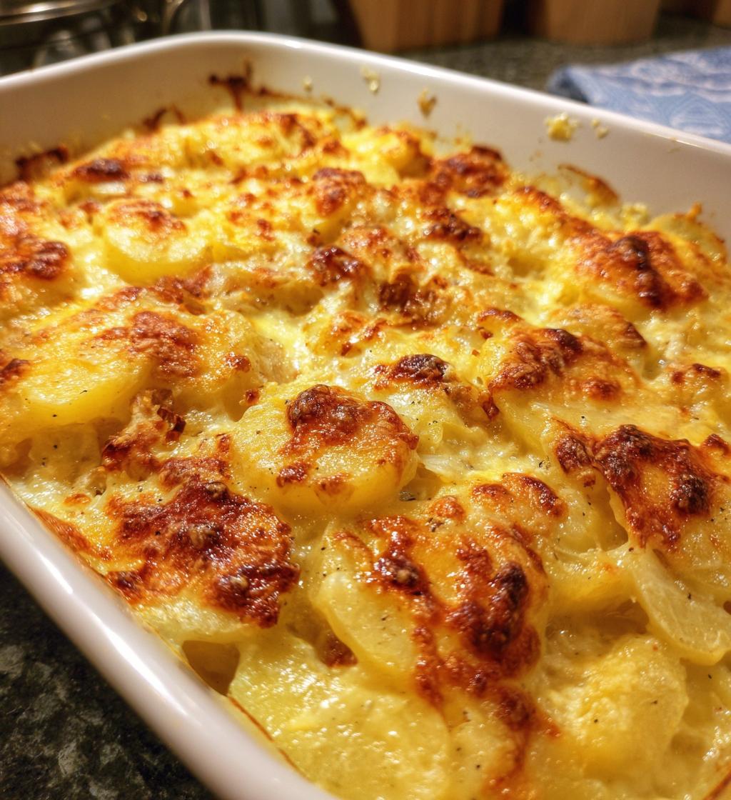Potato Bake: 7 Comforting Tips for Cheesy Perfection – Vihaad Recepten