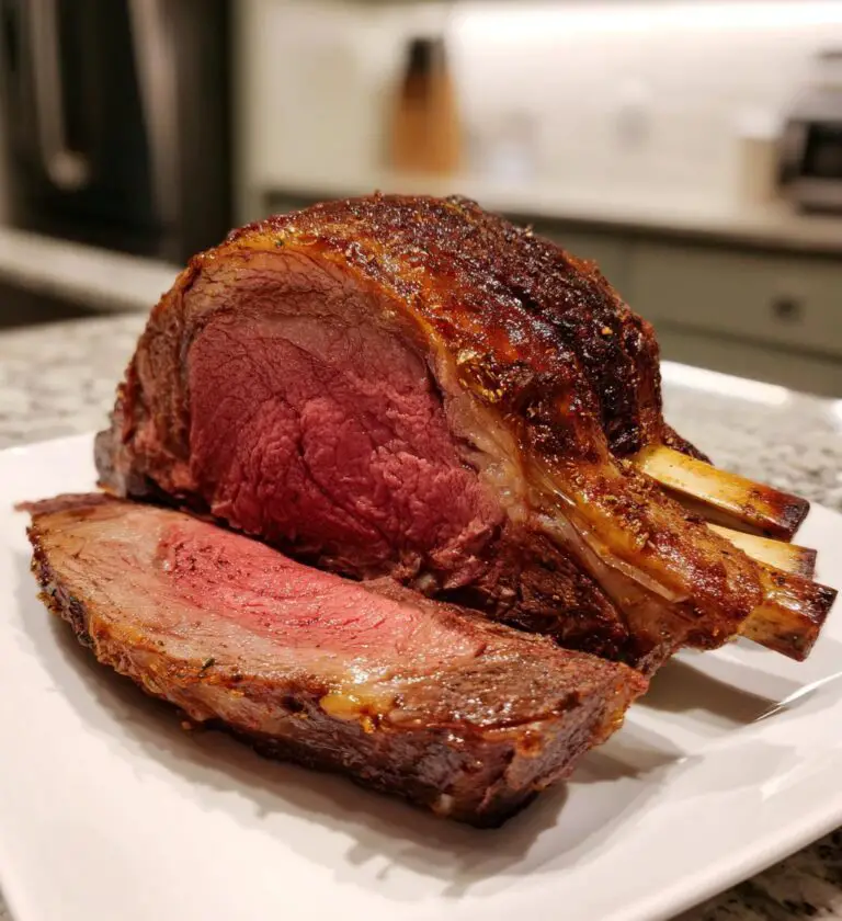 Rib Roast Recipe Bone In Oven: Discover 7 Flavor Secrets – Vihaad Recepten