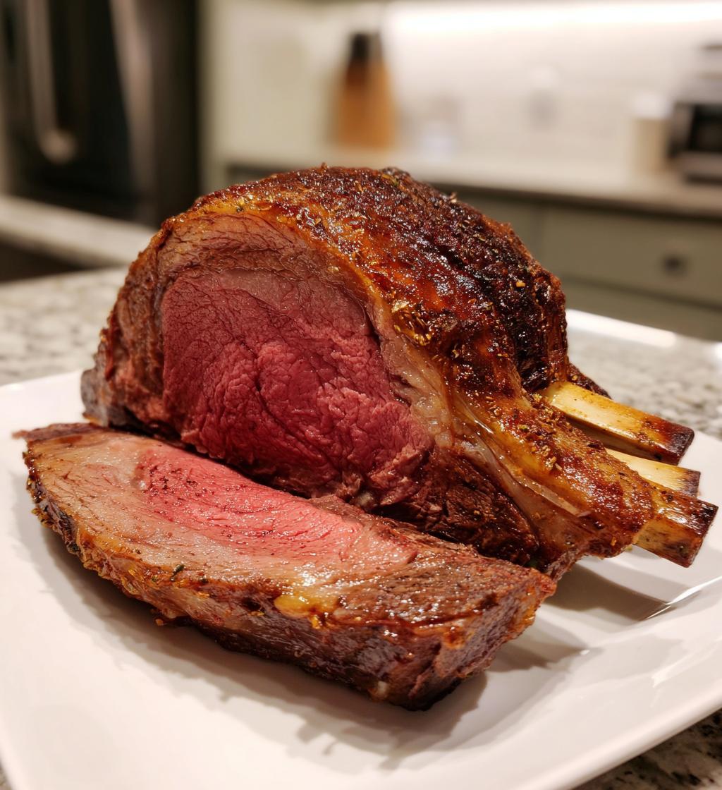 Rib Roast Recipe Bone In Oven: Discover 7 Flavor Secrets – Vihaad Recepten