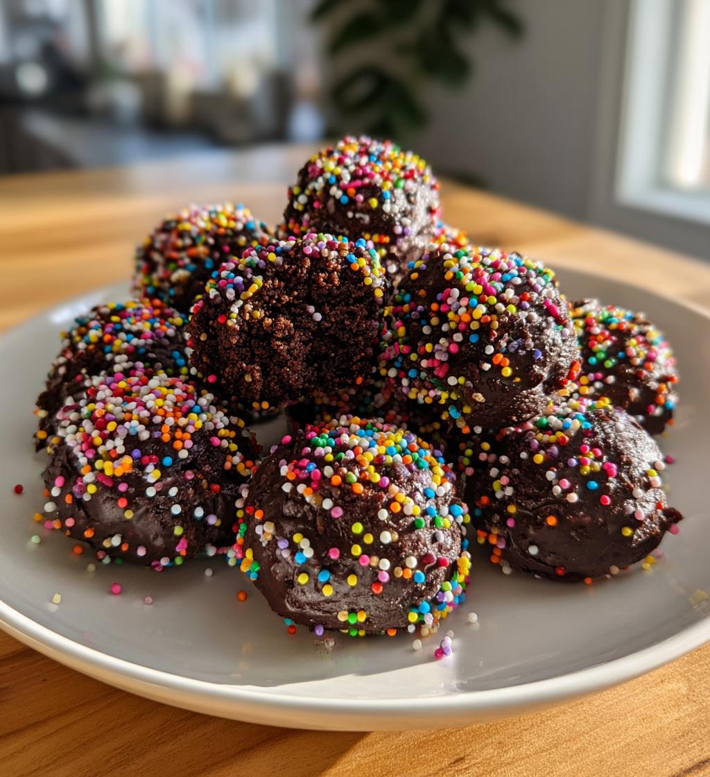 Rum Balls: 5 Irresistible No-Bake Delights to Indulge – Vihaad Recepten