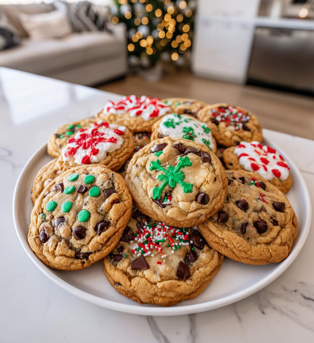 Santa Cookie Plate: 5 Magical Recipes for Holiday Joy – Vihaad Recepten