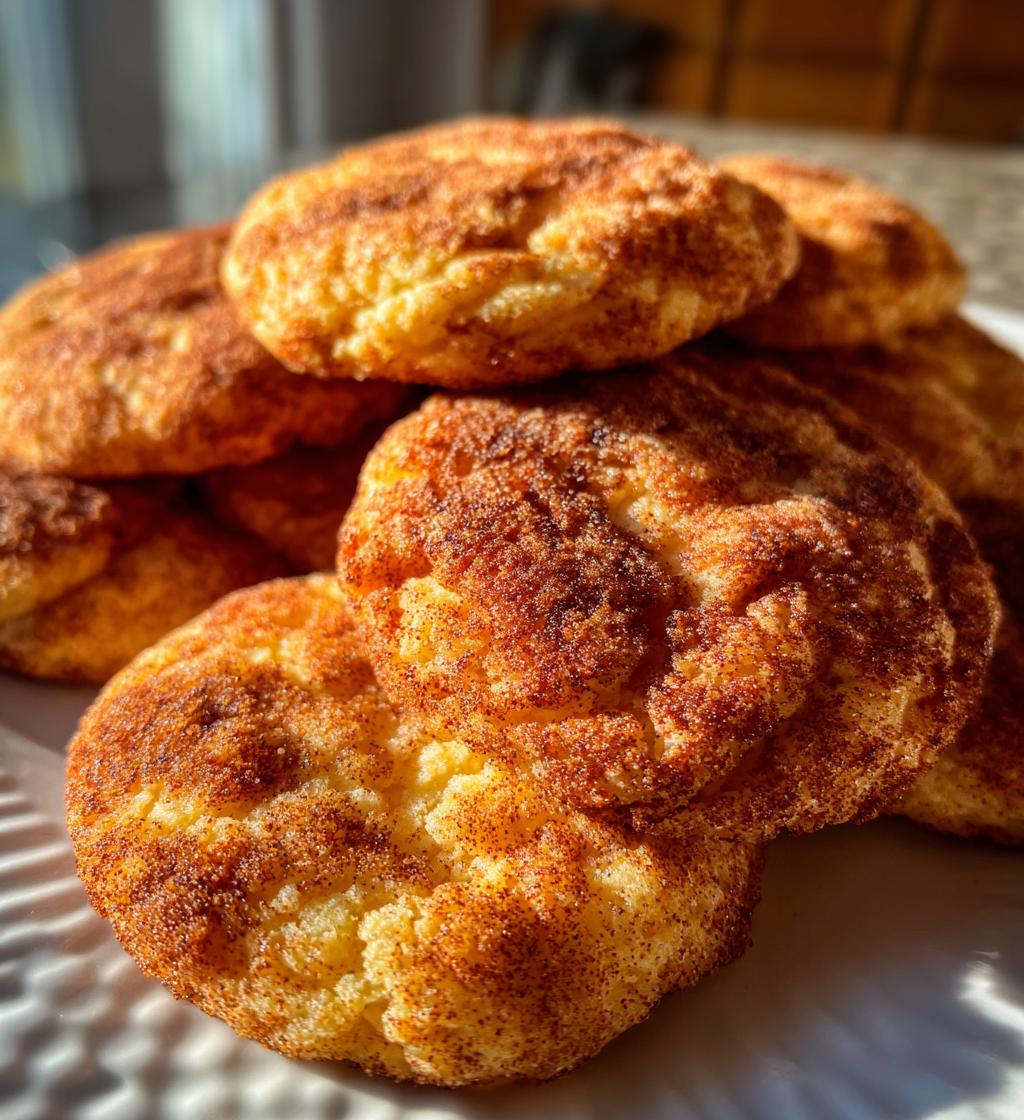 Snickerdoodle Cookies: 7 Tips for Soft and Chewy Perfection – Vihaad ...