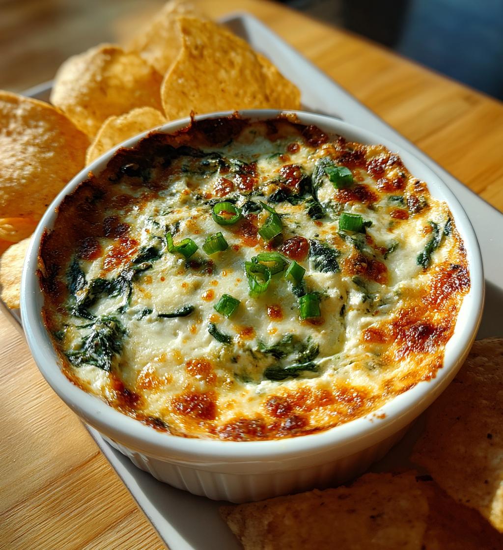 Savory Spinach Dip: 5 Secrets to Ultimate Creaminess – Vihaad Recepten