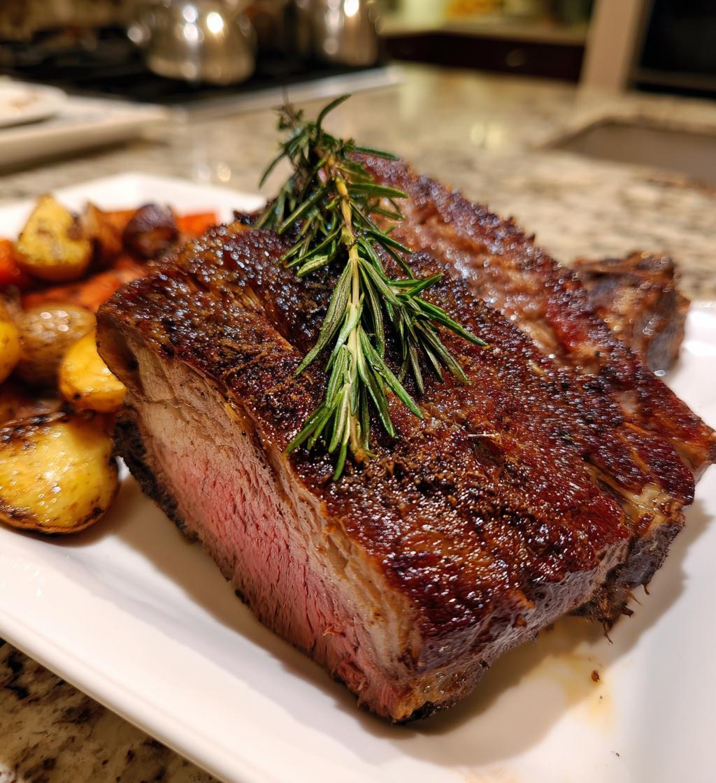 Standing Rib Roast: 5 Secrets for Irresistible Flavor – Vihaad Recepten