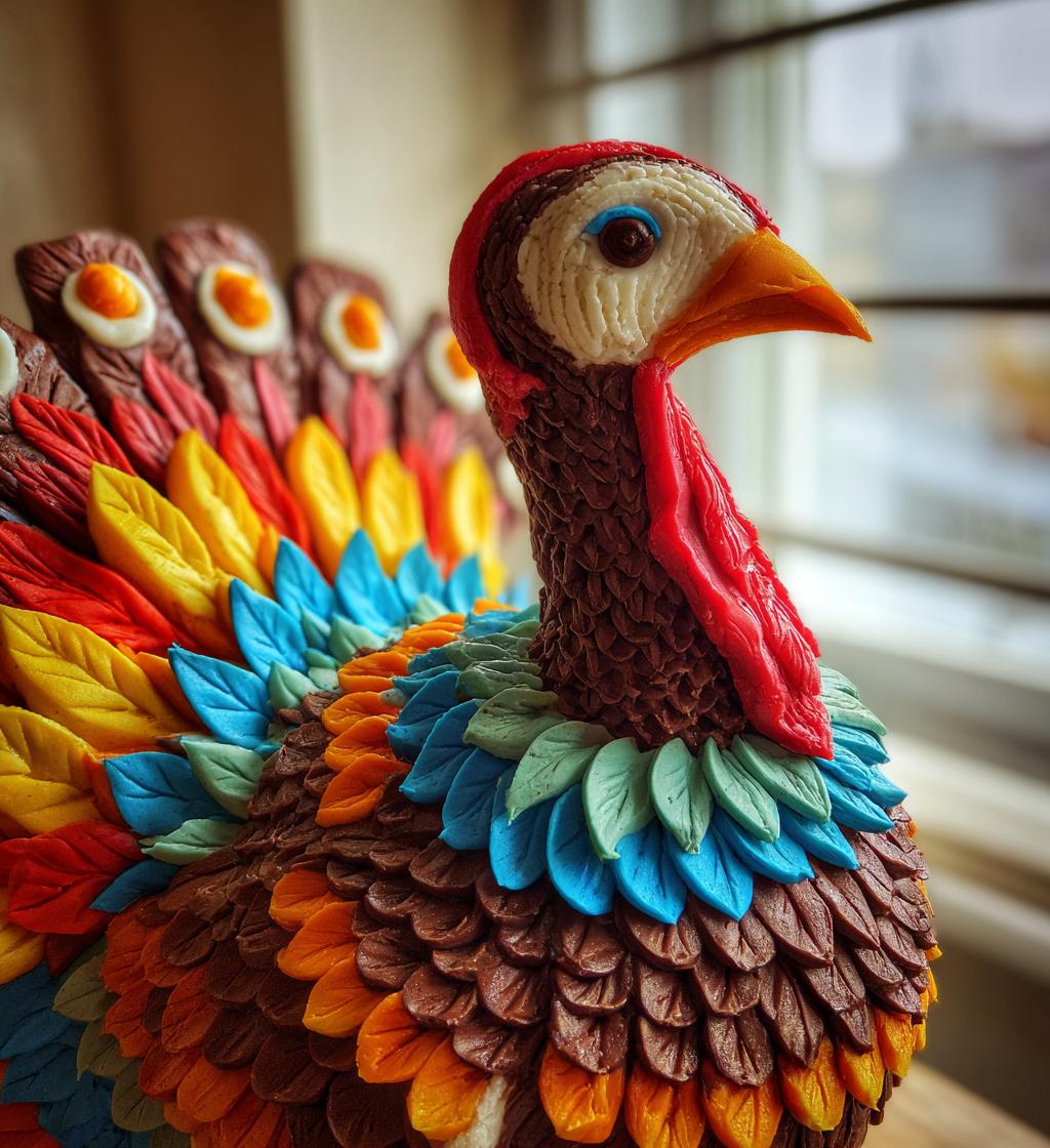 Thanksgiving Turkey Cake: 5 Reasons to Make It Today – Vihaad Recepten