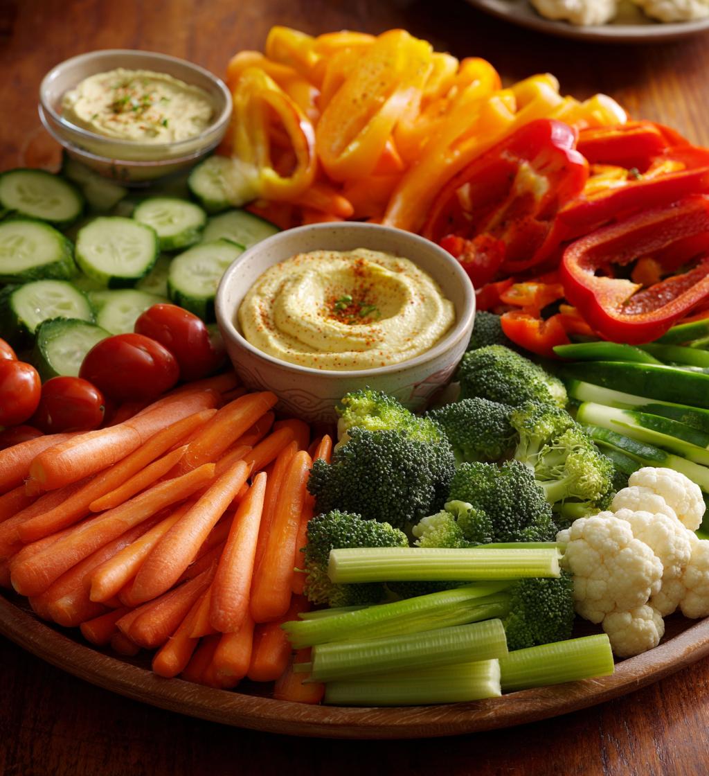 Thanksgiving Vegetable Tray: 7 Festive Fresh Picks – Vihaad Recepten