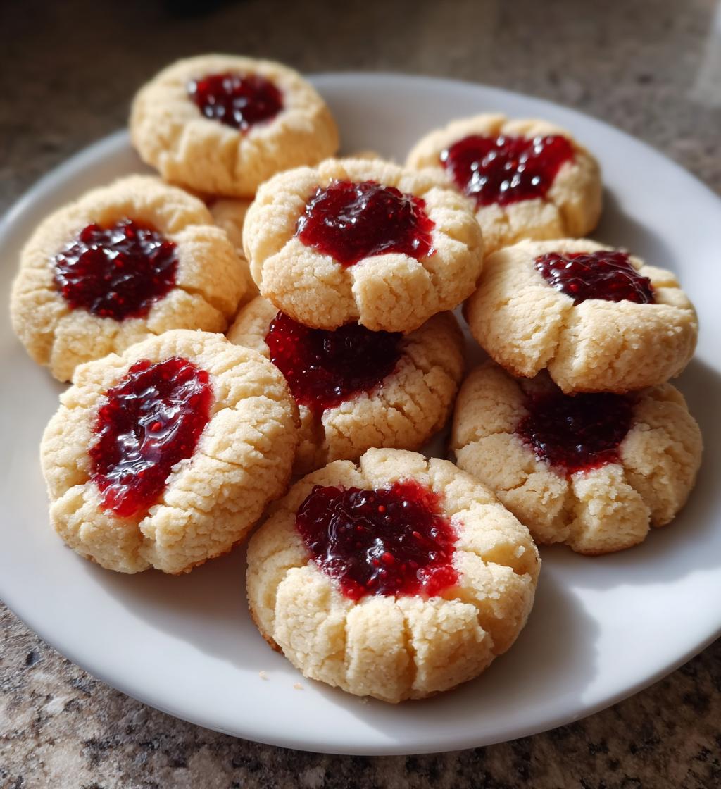 Thumbprint Cookies Recipe: 7 Sweet Variations to Try – Vihaad Recepten