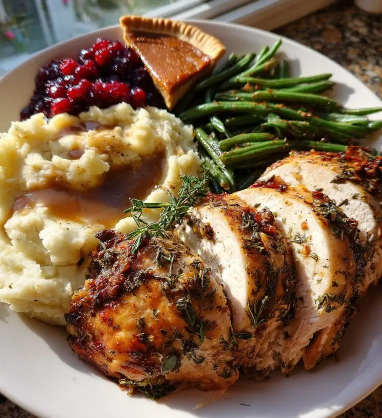 Traditional Thanksgiving Dinner Menu: 7 Timeless Delights – Vihaad Recepten