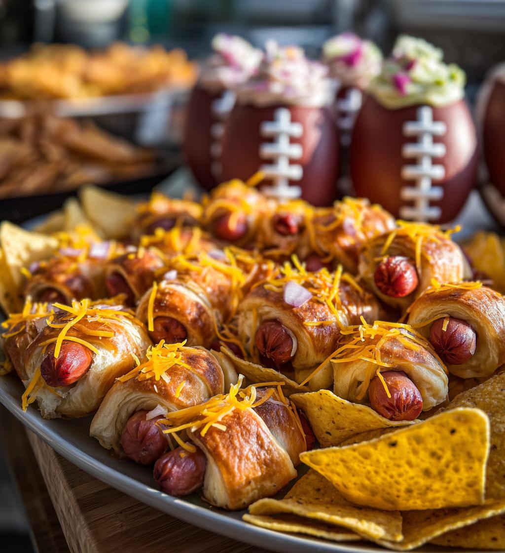 1st Down Football Birthday Party Food: 7 Touchdown Recipes – Vihaad ...