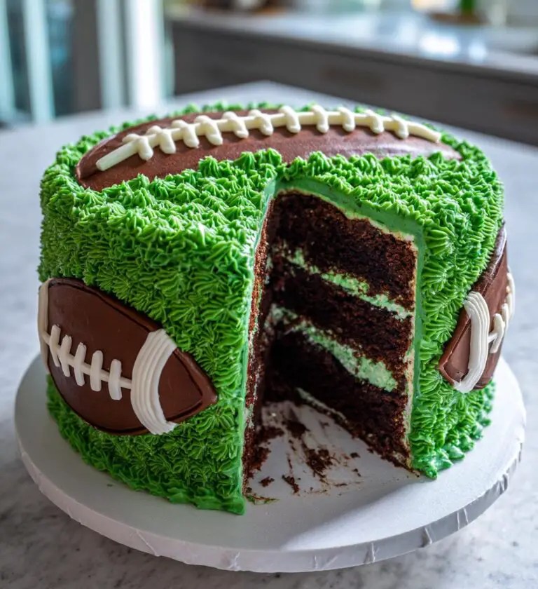 1st Year Down Football Birthday Cake to Celebrate Milestones – Vihaad ...