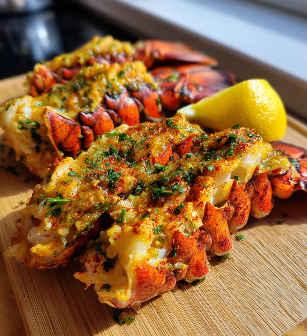 Baked Lobster Tails: 5 Steps to Culinary Bliss – Vihaad Recepten
