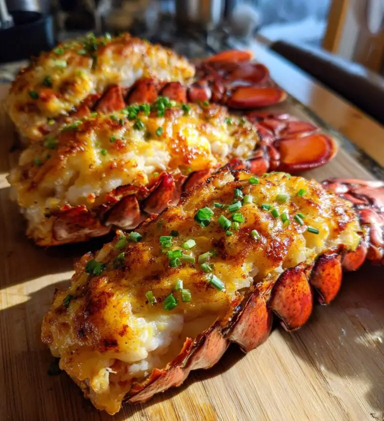 Baked Stuffed Lobster Tails: 7 Irresistible Flavor Gems – Vihaad Recepten