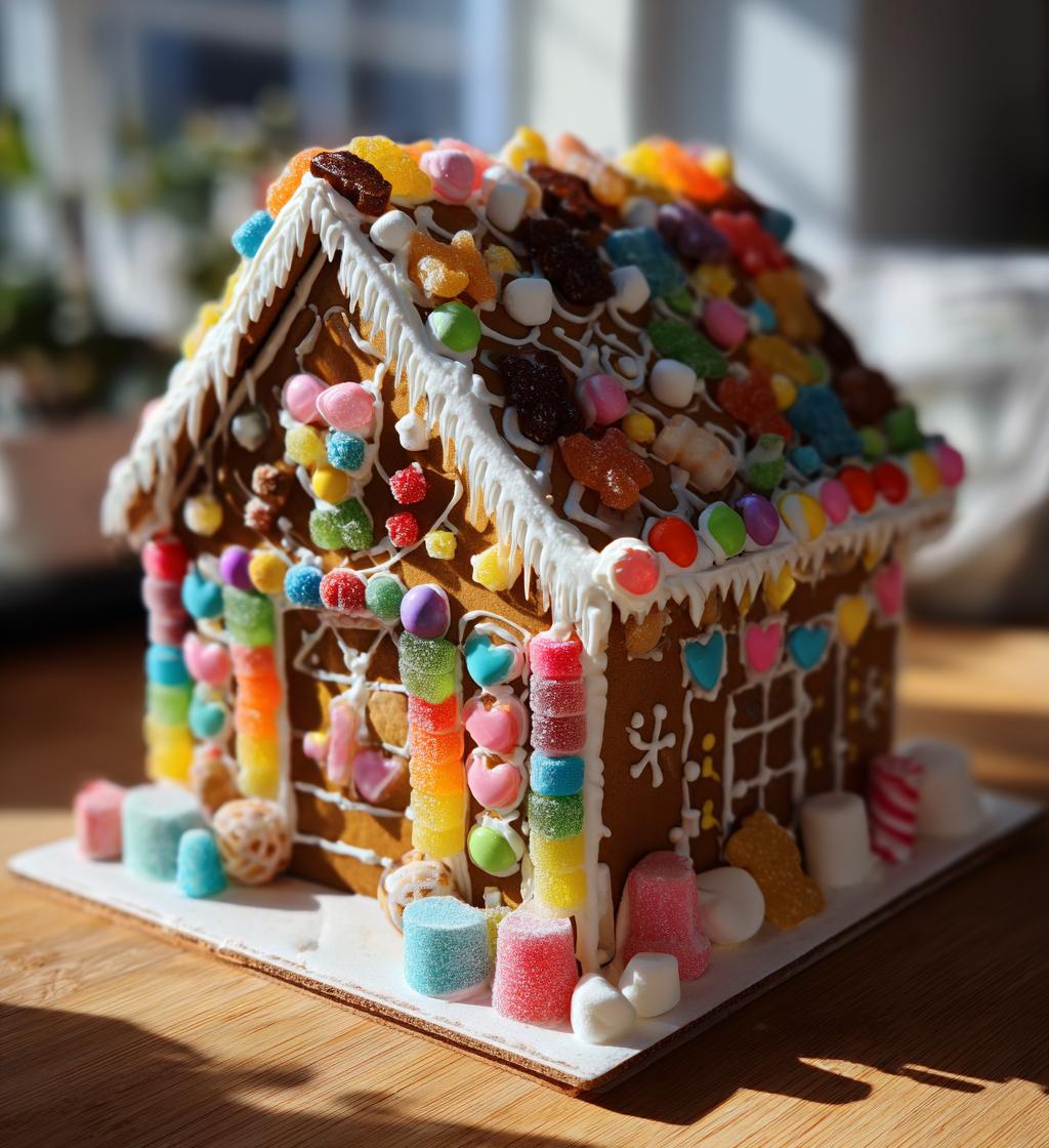 Best Candy for Gingerbread Houses: 5 Delightful Picks – Vihaad Recepten