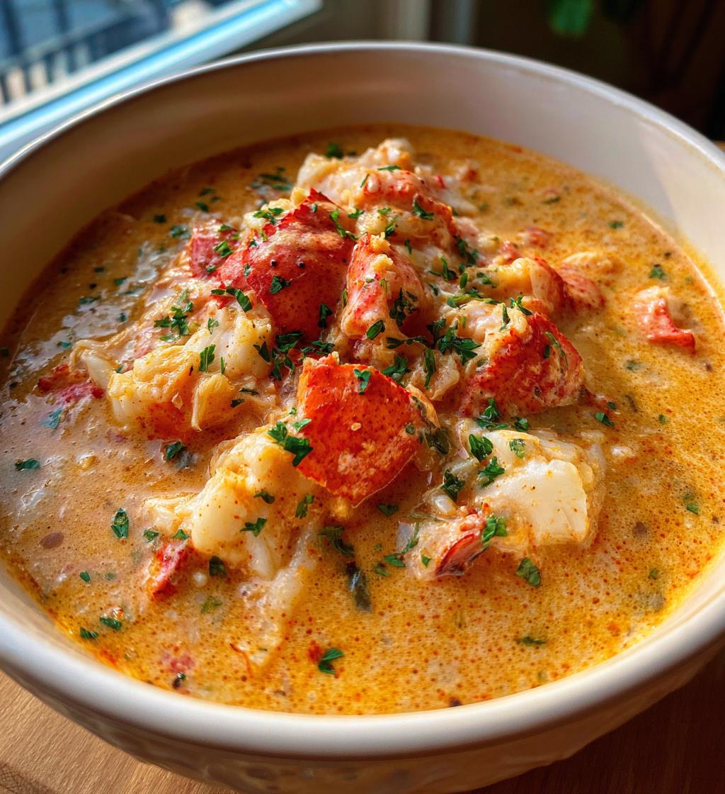 Best Lobster Bisque: 7 Steps to Pure Culinary Bliss – Vihaad Recepten