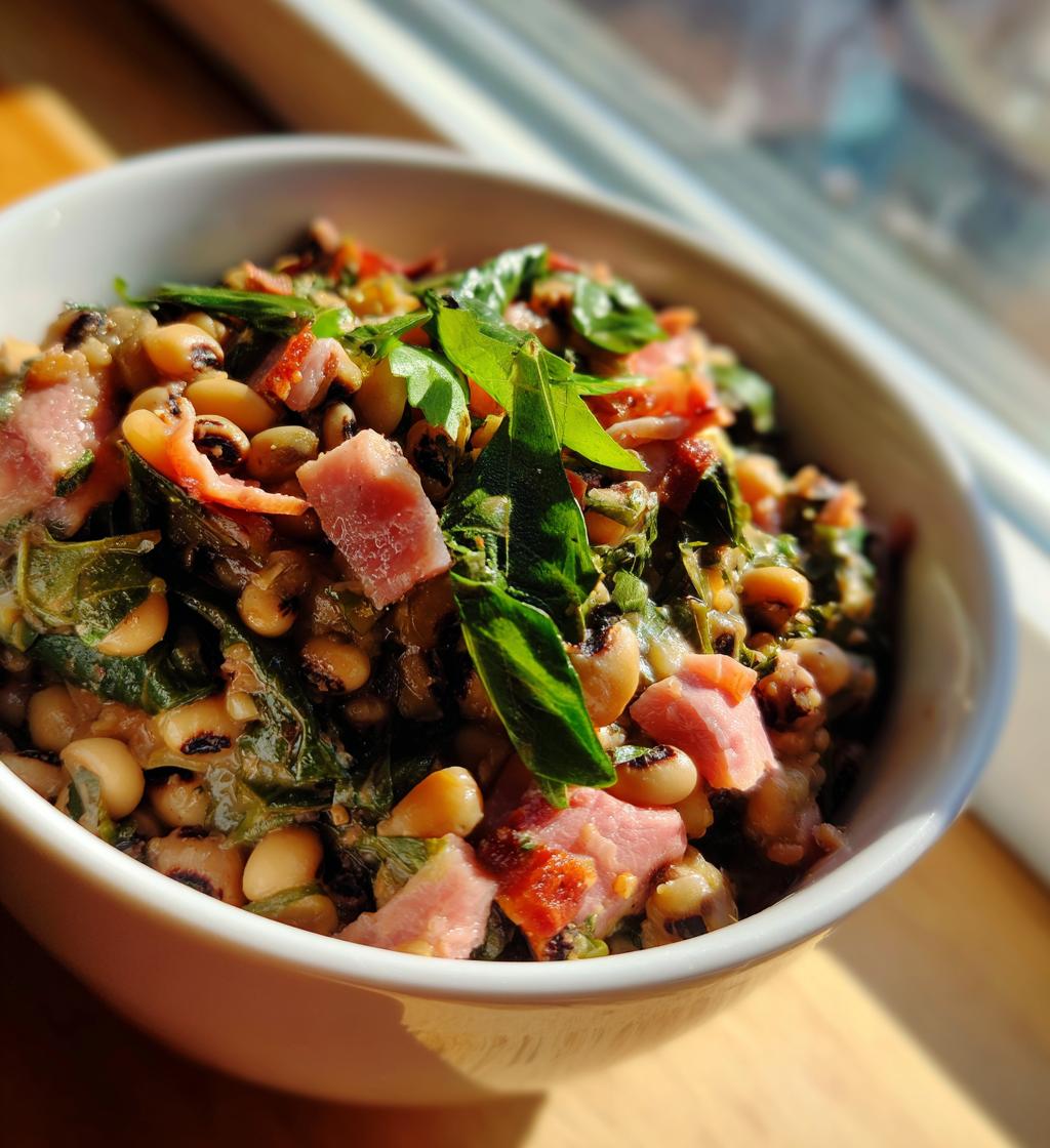 Black Eyed Peas Ham: 5 Comforting Ways to Warm Your Soul – Vihaad Recepten