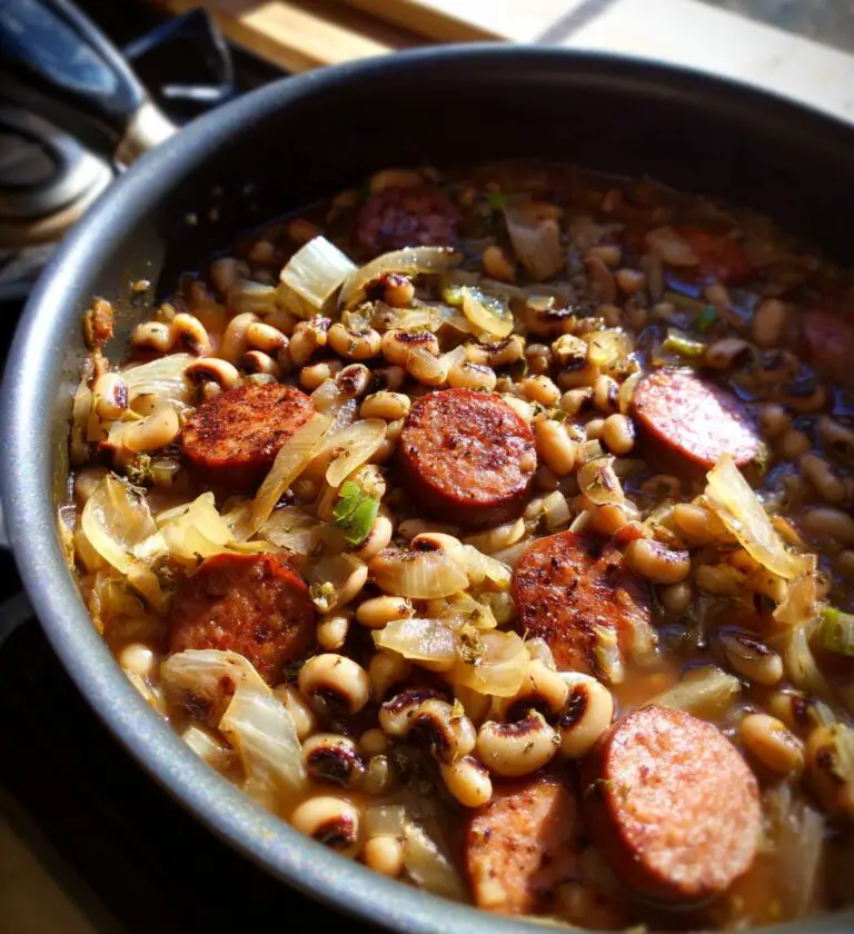 Black Eyed Peas Sausage: 7 Comforting Reasons to Savor – Vihaad Recepten