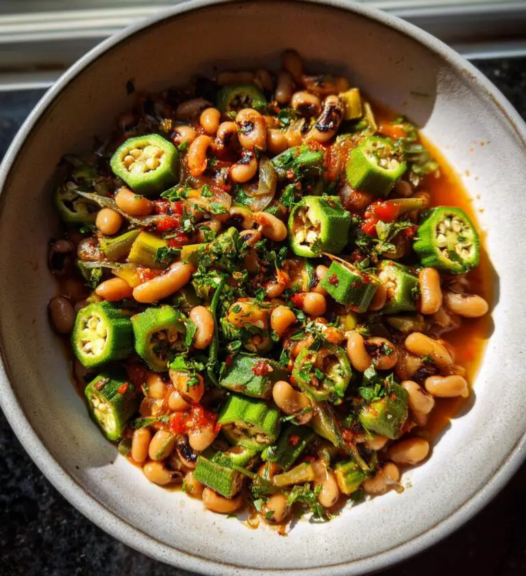Black Eyed Peas with Okra Recipe: 5 Comforting Flavors – Vihaad Recepten