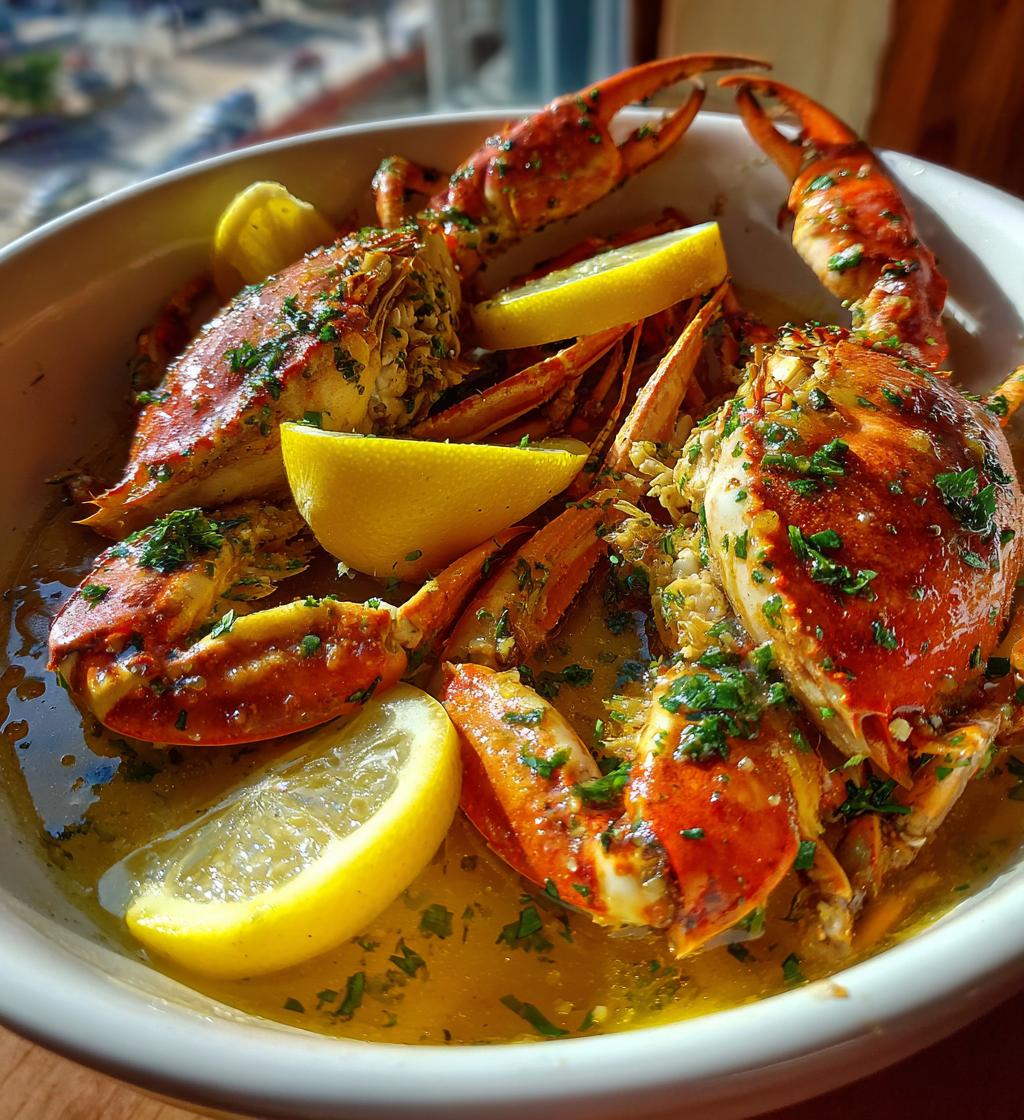 Blue crab legs: 5 steps to a heavenly seafood feast – Vihaad Recepten