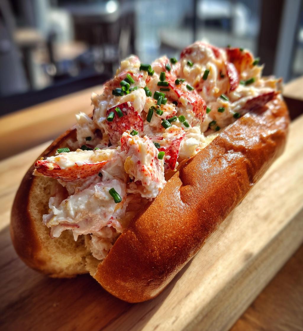 Boston Lobster Roll: 5 Steps to Seafood Paradise – Vihaad Recepten