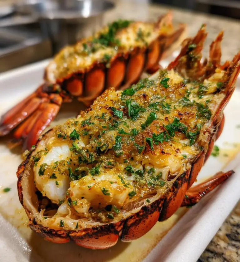 Broiled Lobster Tail: 20 Minutes to Seafood Heaven – Vihaad Recepten