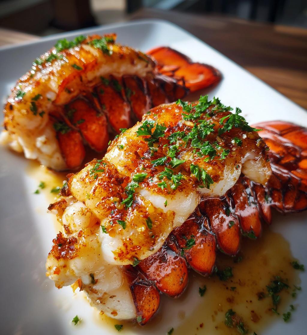 Broiled lobster tails: 5 Steps to Pure Culinary Bliss – Vihaad Recepten