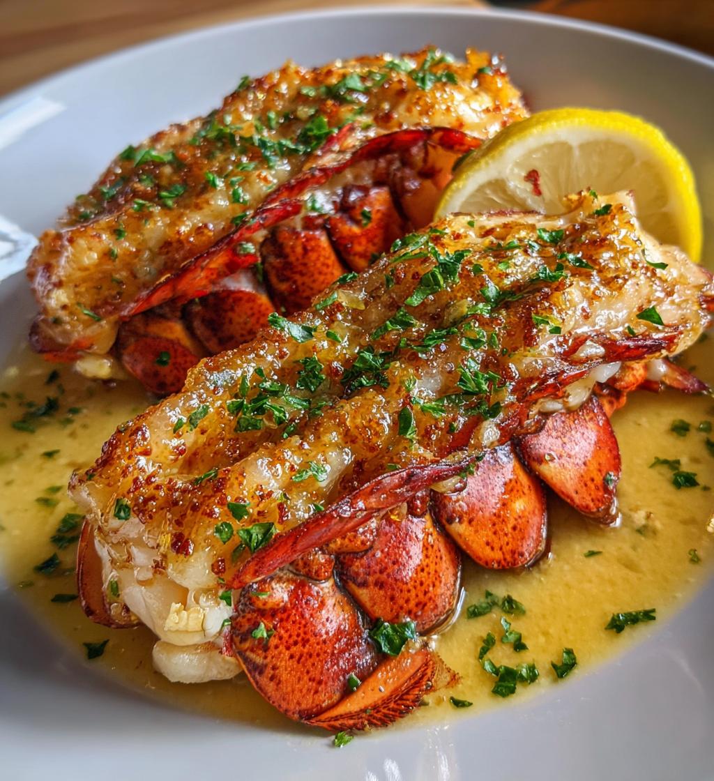 Butter Poached Lobster Tail: 5 Steps to Gourmet Indulgence – Vihaad ...