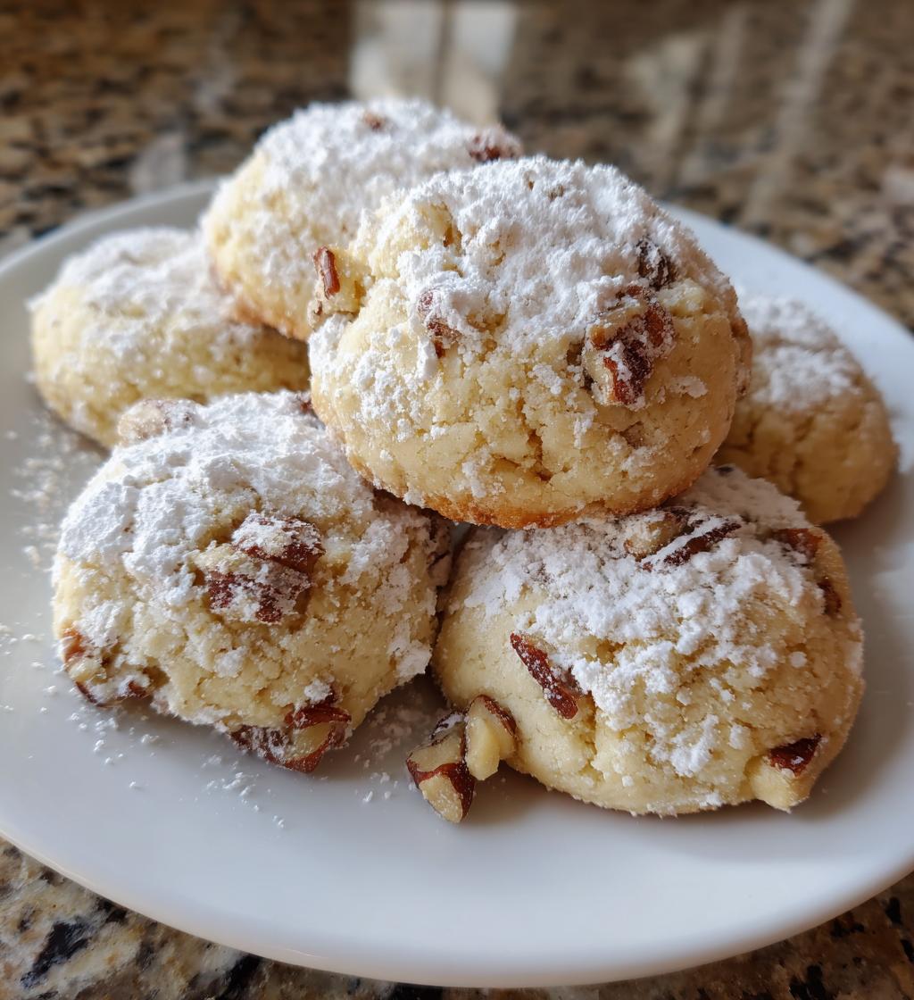 Buttery Russian Tea Cookies: 5 Steps to Blissful Delights – Vihaad Recepten