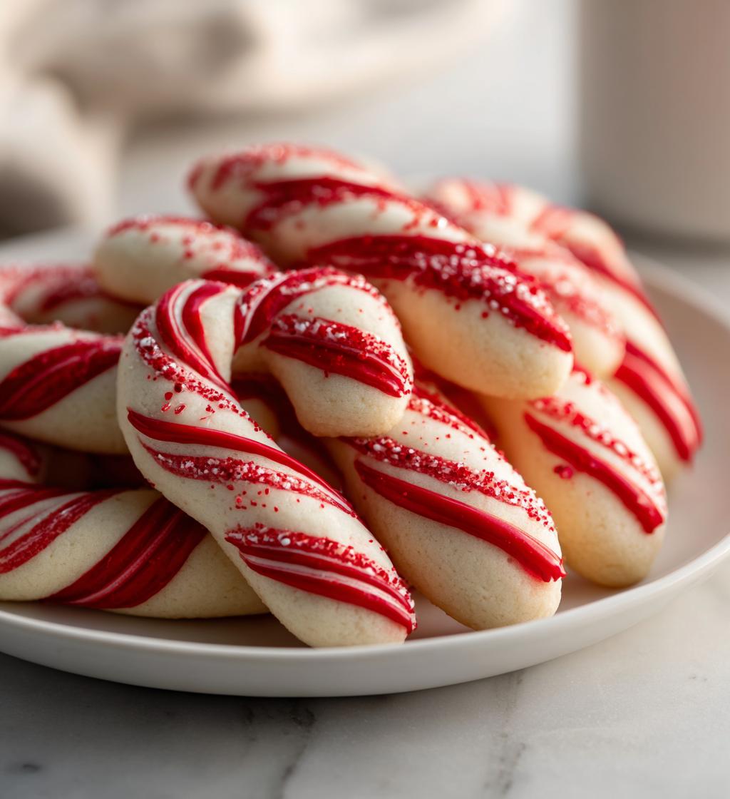 Candy Cane Cookies Royal Icing: 5 Festive Moments Await – Vihaad Recepten